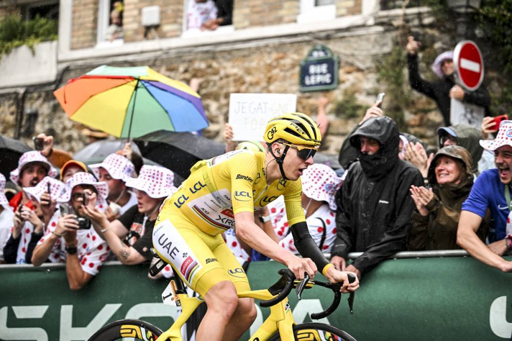Van Aert Wins Stage 21 in Paris, Pogačar Takes 4th Tour de France Title