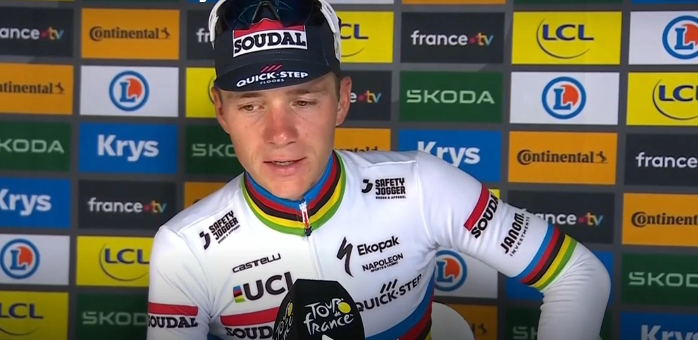 Remco Evenepoel Wins Stage 5 Time Trial | Tour de France 2025