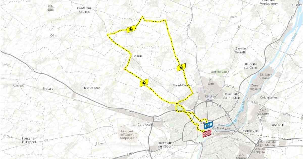 Tour de France 2025 Stage 5 Preview: Flat, Fast, and Fierce in Caen