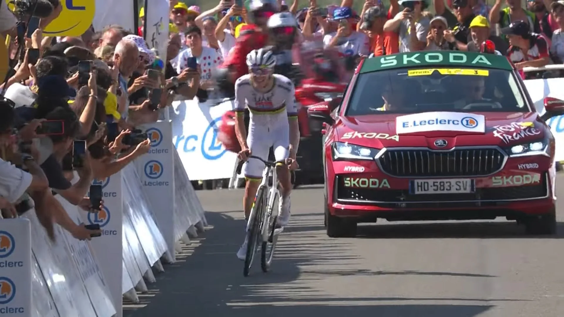 Pogačar Destroys Hautacam: Stage 12 Win, Yellow Jersey, and Redemption ...