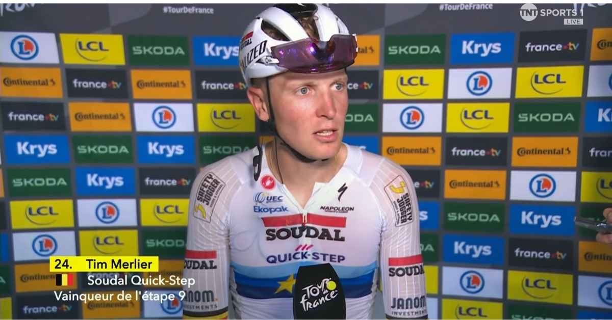 Tim Merlier Storms to Stage 9 Victory at Tour de France 2025 in Châteauroux